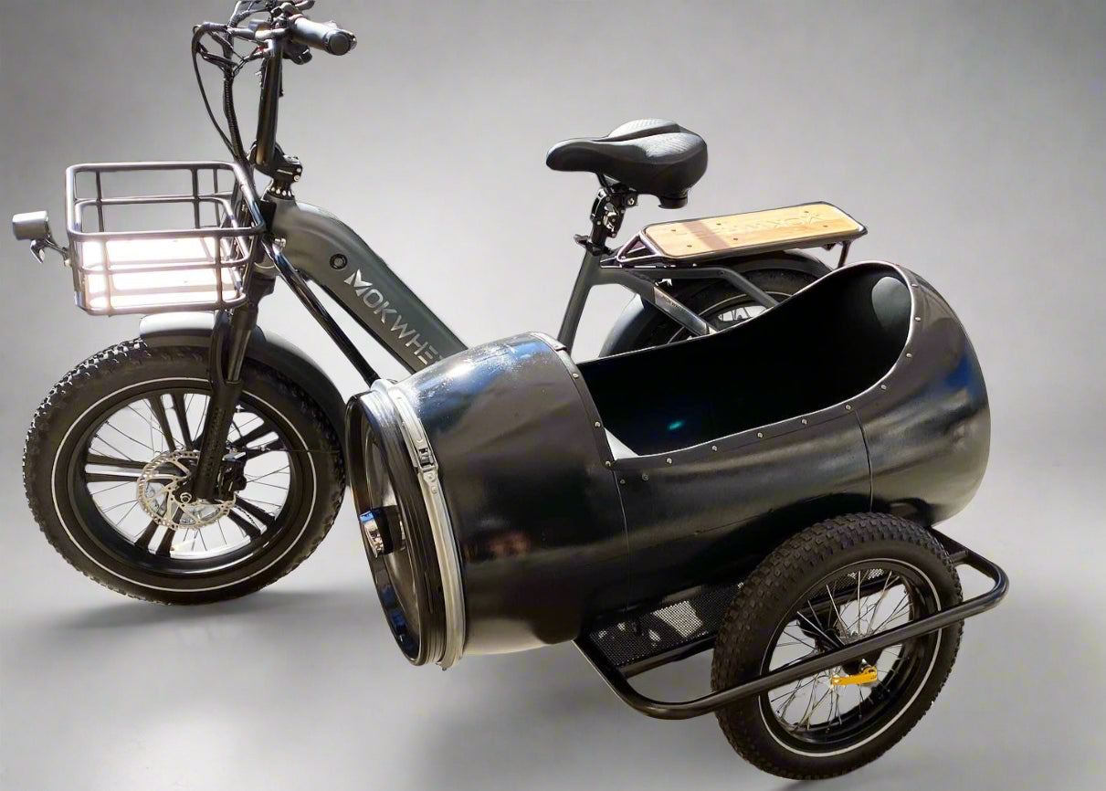 Maudel 1, The Original Keg Sidecar for Bikes: Unique, Sustainable, and ...